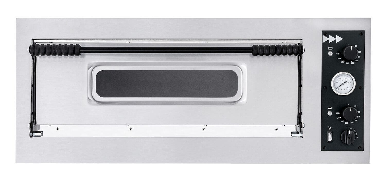 Piec Do Pizzy Basic XL Prismafood 1 Komora 400V 6000W 1000x844x H